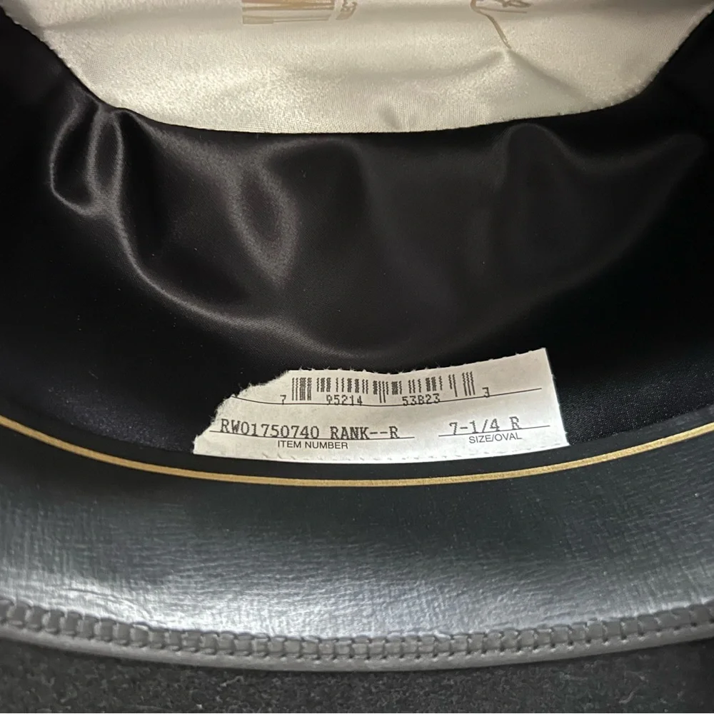 Resistol | Accessories | Never Worn Resistol Cowboy Hat Ty Murray ...